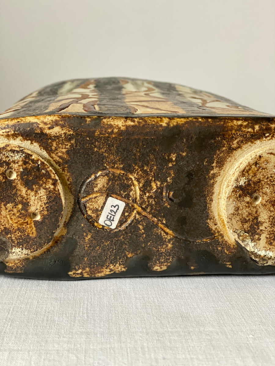 Circa 1960 studio pottery vase – Kestrel Antiques